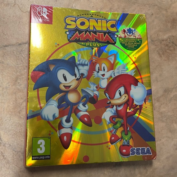 Nintendo Switch | Video Games & Consoles | Sonic Mania Plus Nintendo ...